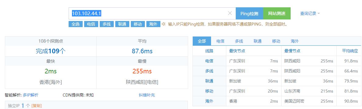 [VPSSERVER]香港机房使用体验 – Cosmic Cat