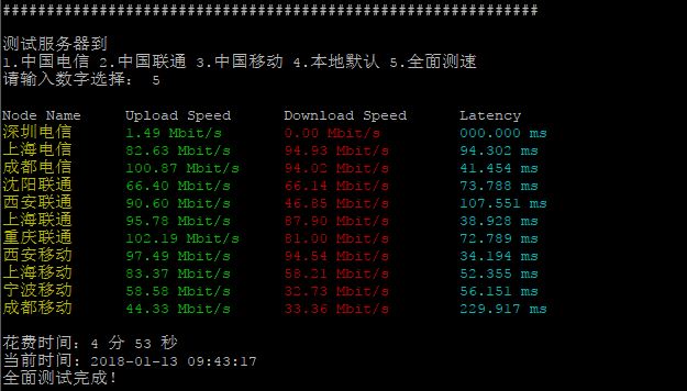 [VPSSERVER]香港机房使用体验 – Cosmic Cat